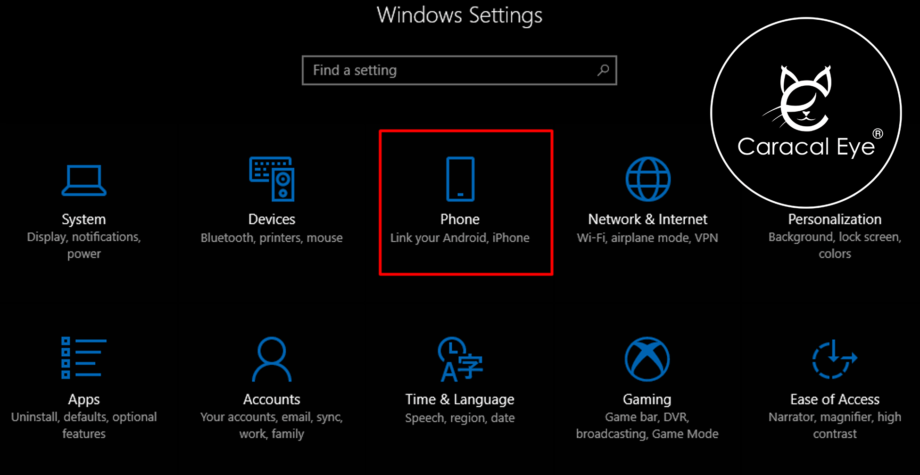 How to Link an Android Phone to a Windows PC Using phone